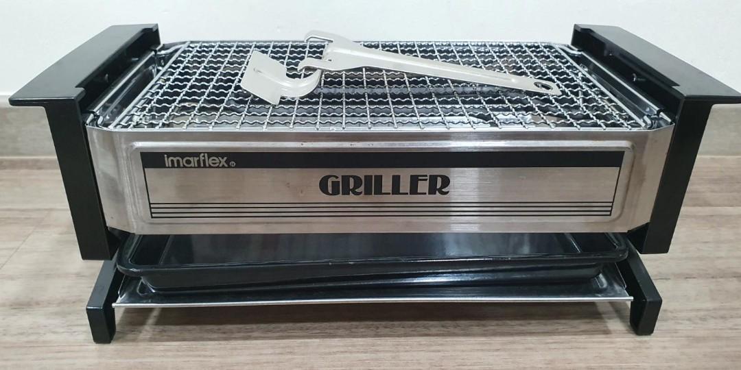 Imarflex Indoor Electric Griller (Made in Japan), TV & Home Appliances ...
