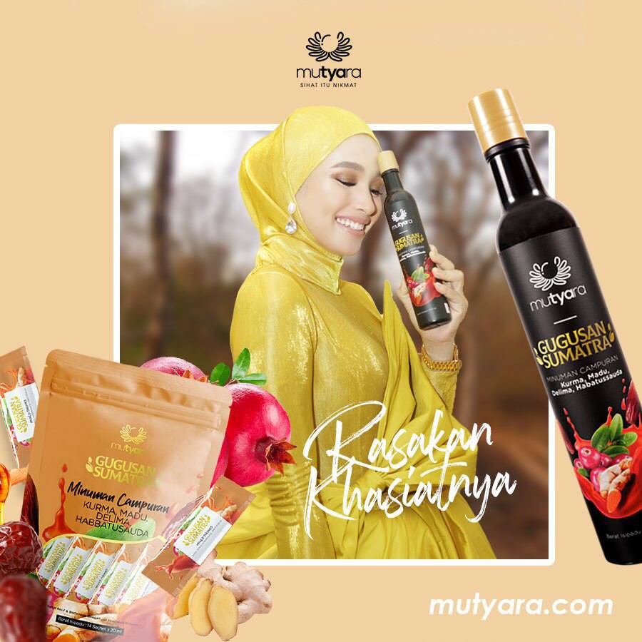 JAMU MUTYARA BY TYA ARIFIN / JAMU MODERN / JUS MUTYARA / ENERGY BOOSTER ...