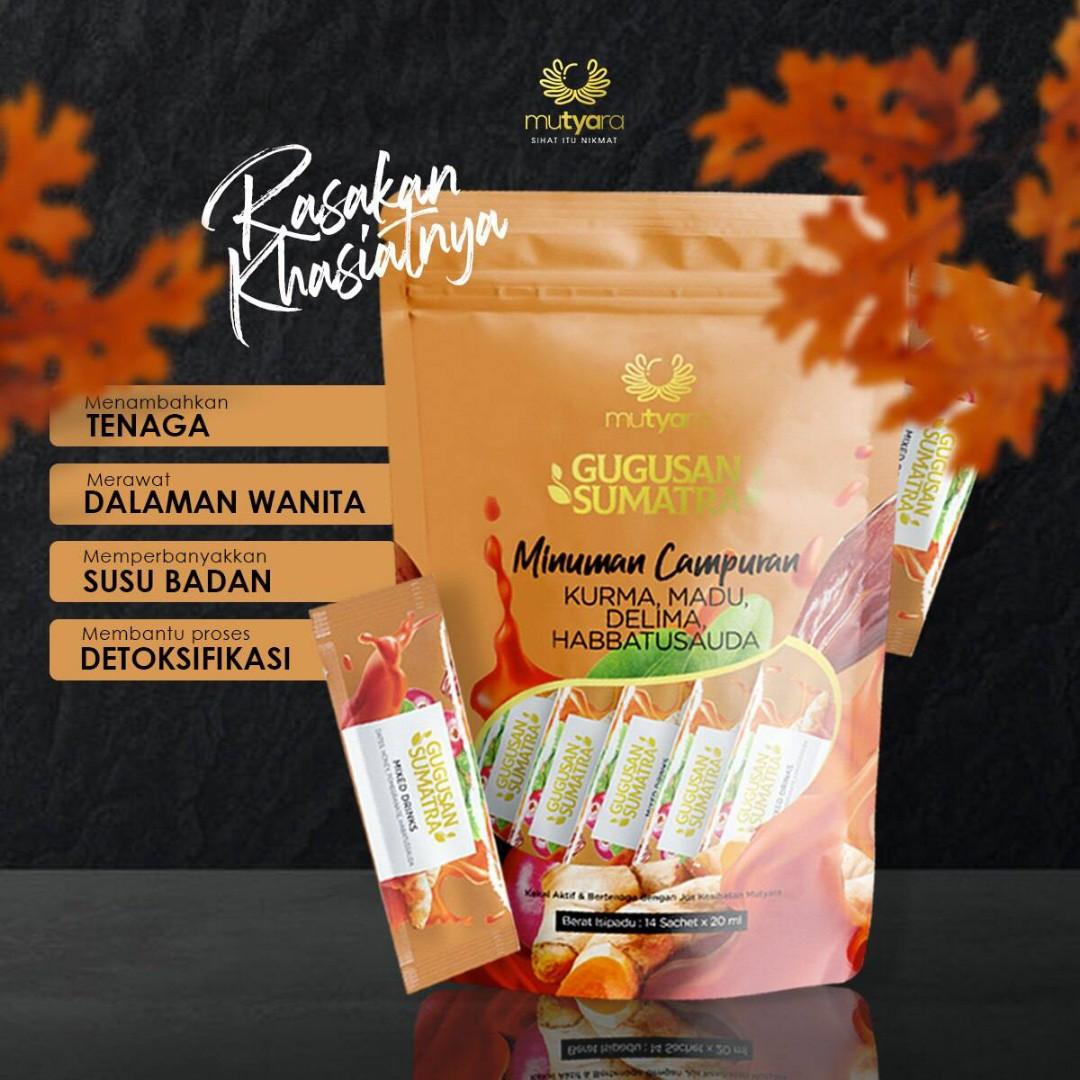 JAMU MUTYARA BY TYA ARIFIN / JAMU MODERN / JUS MUTYARA / ENERGY BOOSTER ...