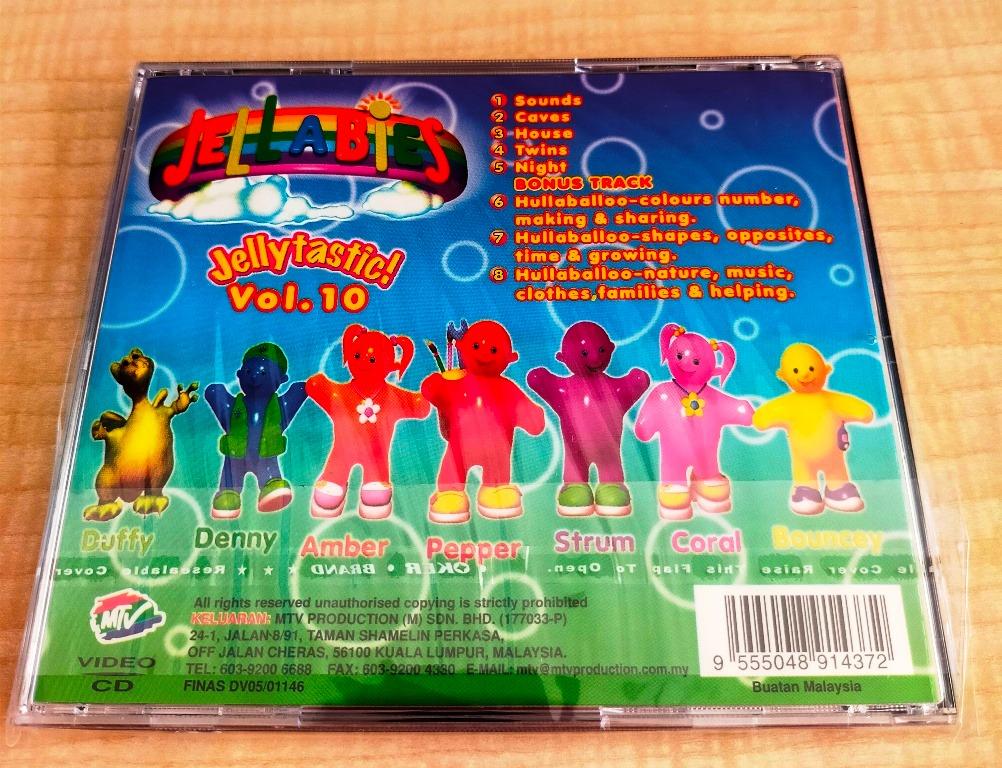 Jellabies Jellytastic Vol.10 VCD 3D CGI Animated Series For Young ...