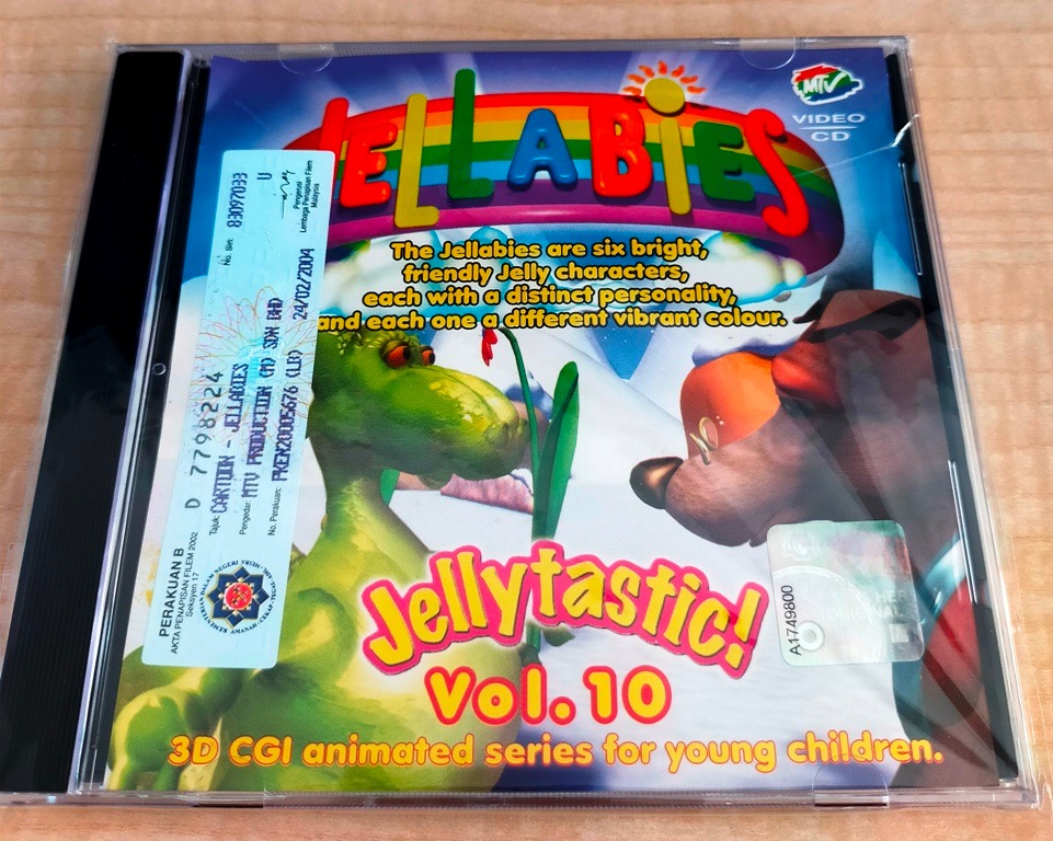 Jellabies Jellytastic Vol.10 VCD 3D CGI Animated Series For Young ...