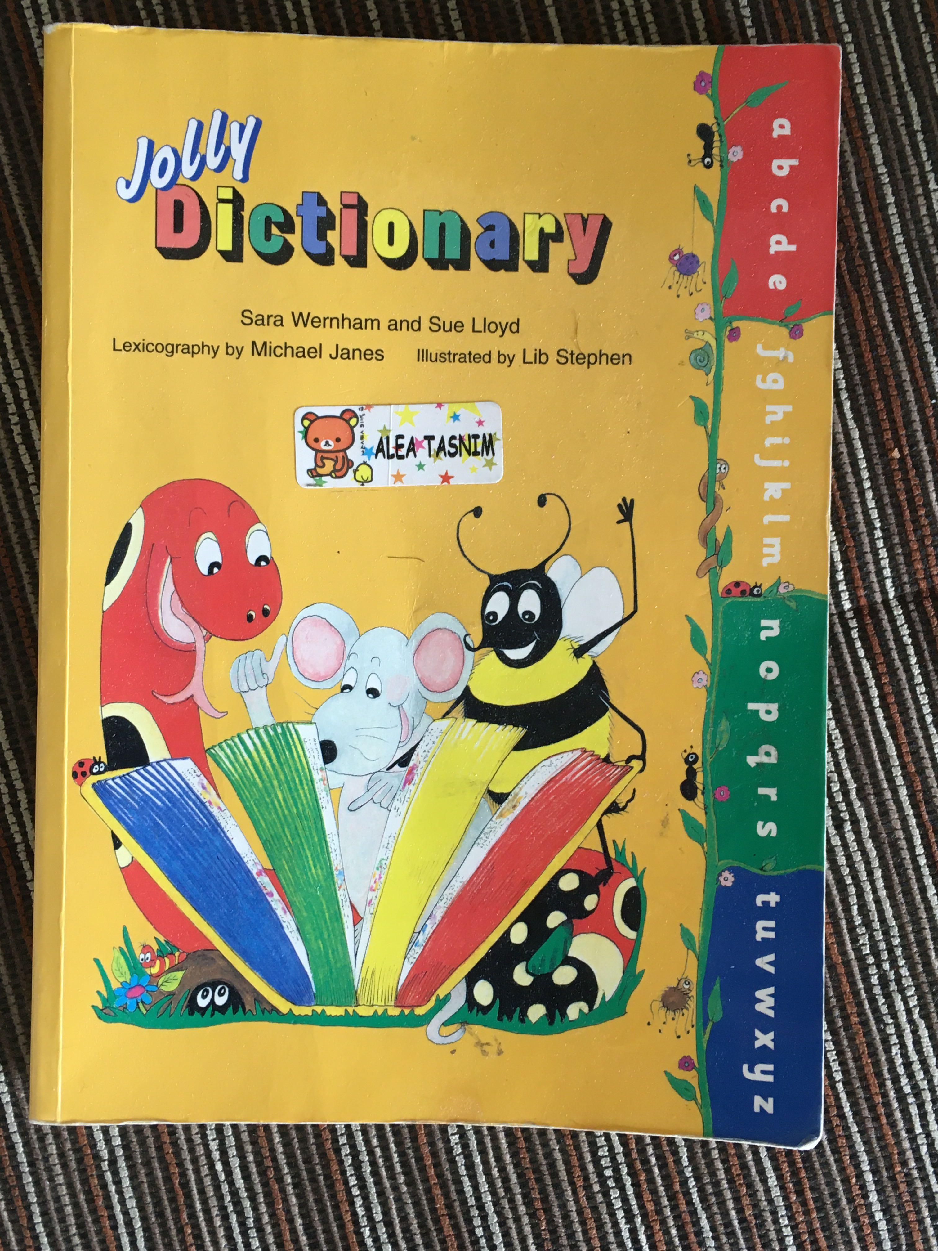 Jolly Phonics Dictionary Hobbies Toys Books Magazines Children s jolly-phonics-dictionary-hobbies-toys-books-magazines-children-s