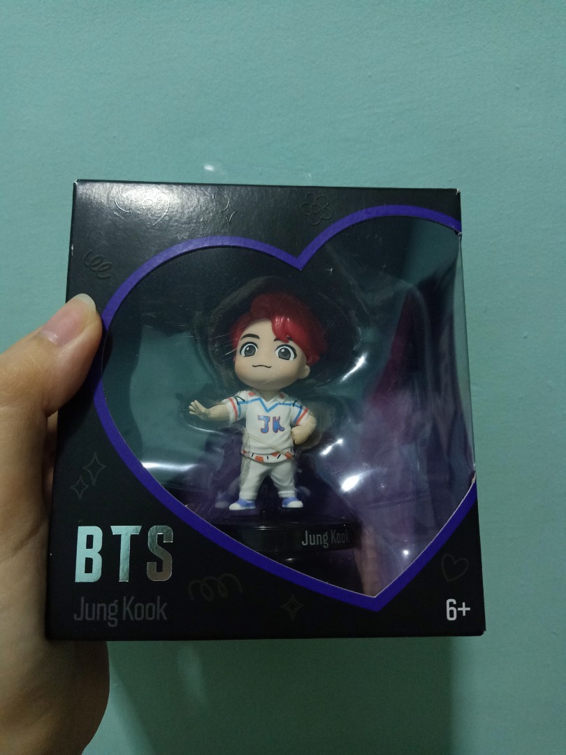 Jungkook BTS Official Figure, Hobbies & Toys, Memorabilia ...