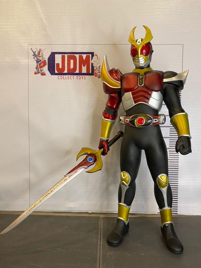Kamen Rider Agito Flame Saber, Hobbies & Toys, Toys & Games on Carousell