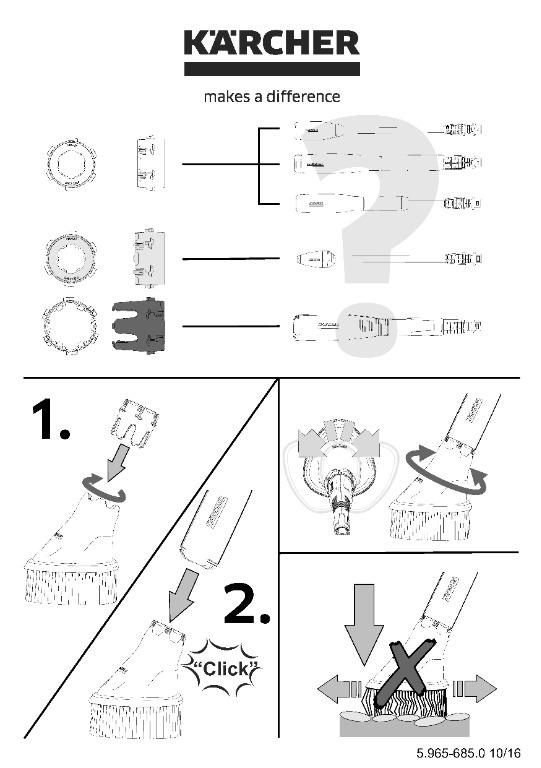 Karcher Splash Guard, Furniture & Home Living, Cleaning & Homecare ...
