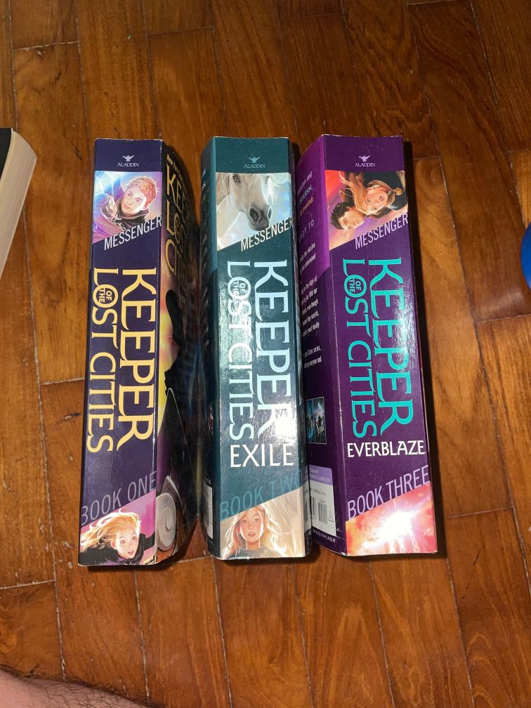 Keeper of Lost Cities Book 1, Book 4,5, Hobbies & Toys, Books ...