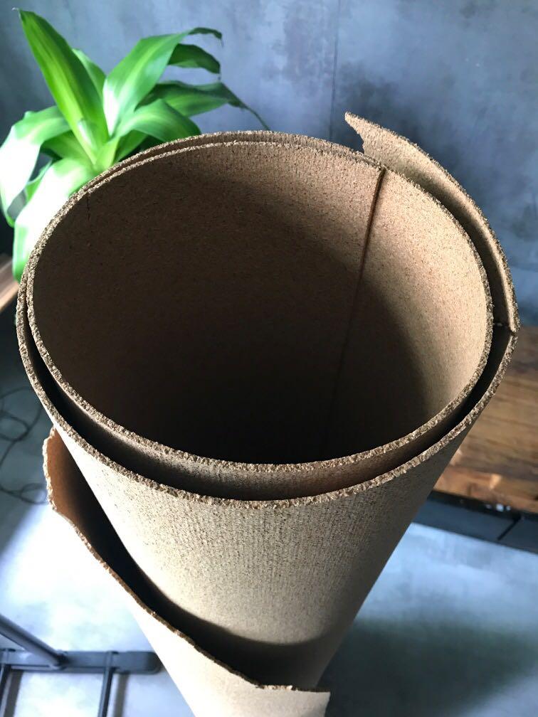 Leftover cork sheet, Hobbies & Toys, Stationery & Craft, Craft Supplies ...