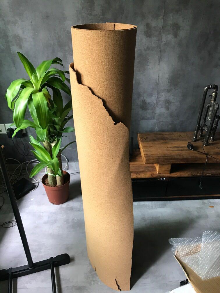 Leftover cork sheet, Hobbies & Toys, Stationery & Craft, Craft Supplies ...