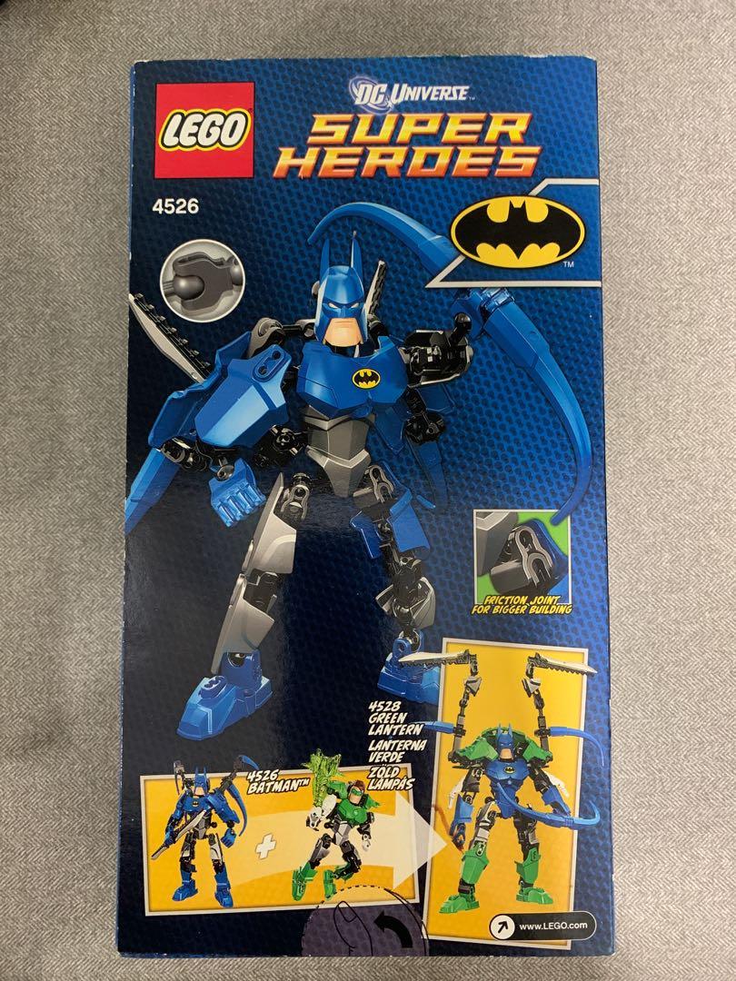 Lego 4526 Batman Buildable Figure, Hobbies & Toys, Toys & Games on ...