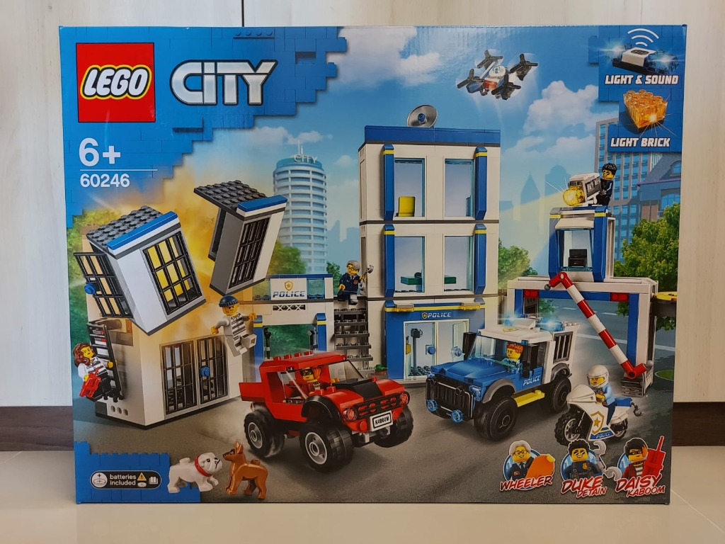Lego 60246 City Police Station, Hobbies & Toys, Toys & Games on Carousell