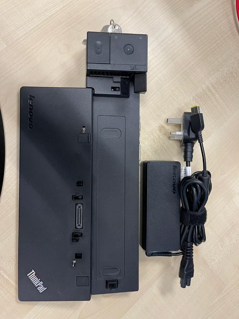 Lenovo Think Pad Pro Dock with Power Adaptor, Computers & Tech, Parts ...