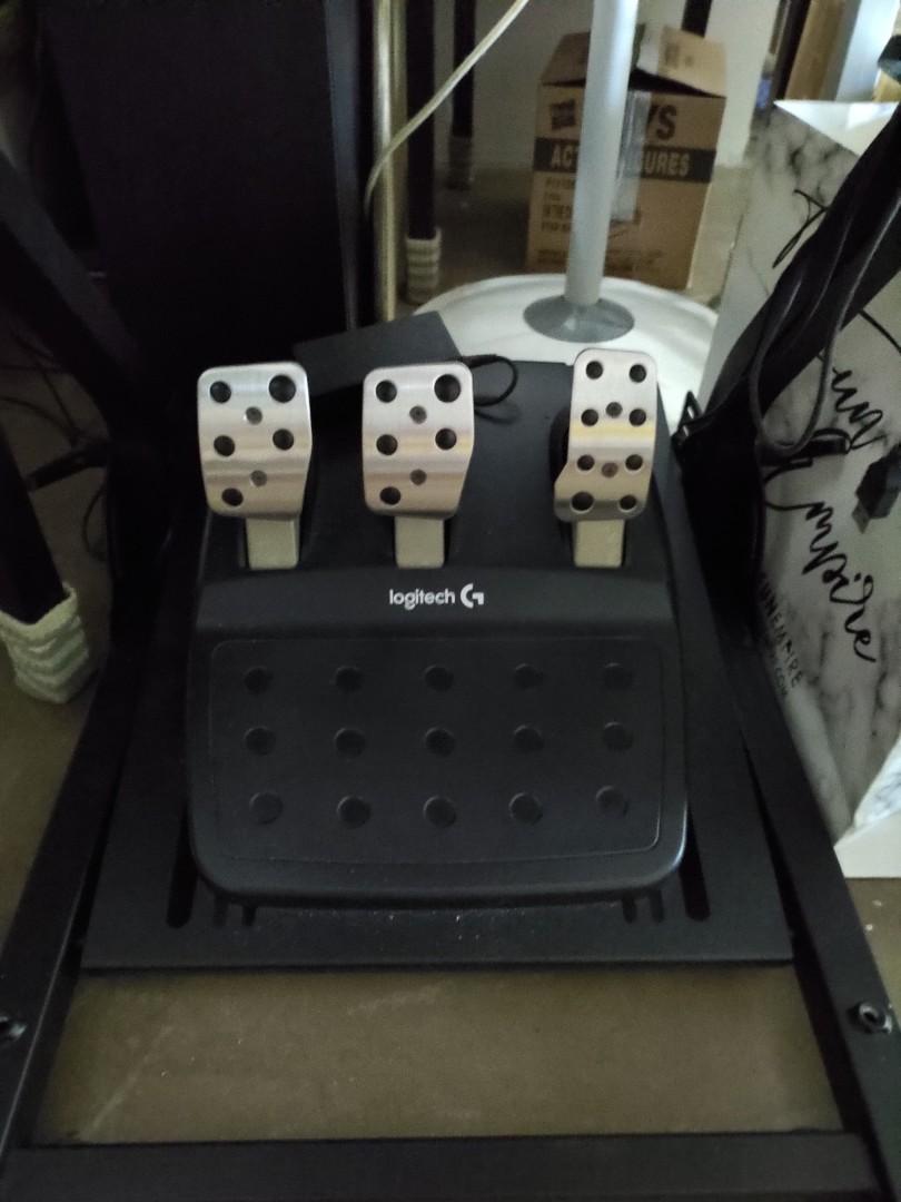 Logitech G920 with stand, Toys & Games, Video Gaming, Gaming ...