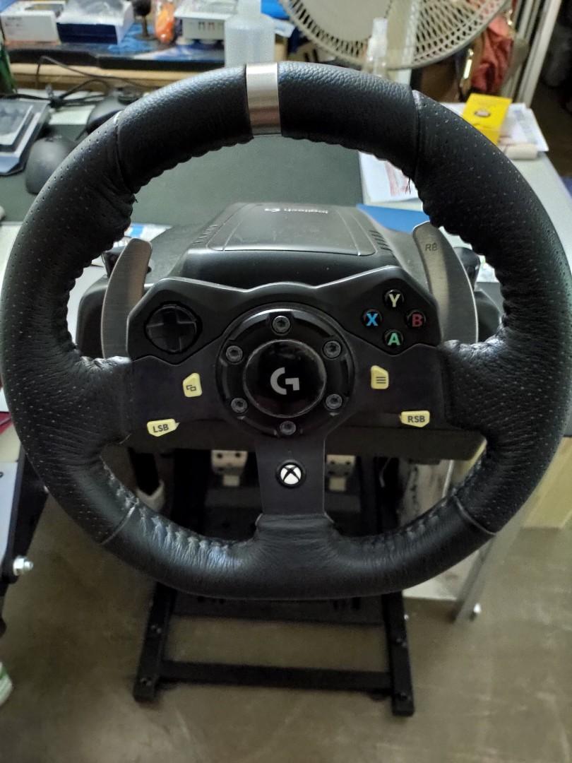 Logitech G920 with stand, Toys & Games, Video Gaming, Gaming ...