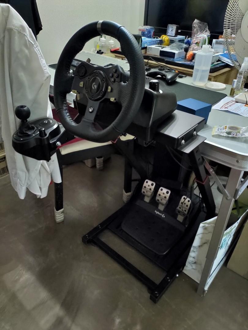 Logitech G920 with stand, Toys & Games, Video Gaming, Gaming ...