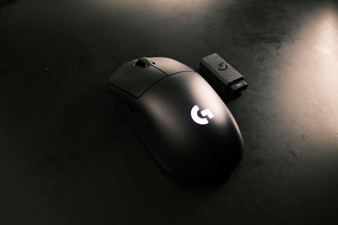 Logitech G Pro Hero Wireless Mouse, Computers & Tech, Parts ...