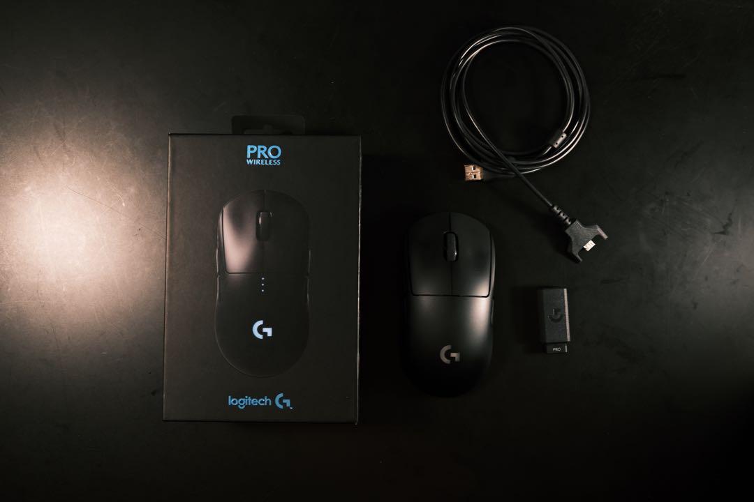 Logitech G Pro Hero Wireless Mouse, Computers & Tech, Parts ...