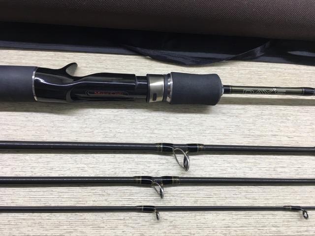 Major Craft Day's Seasons Sa Ku Ra DC-644M 4pc Bait Casting Rod, Sports Equipment, Fishing on ...