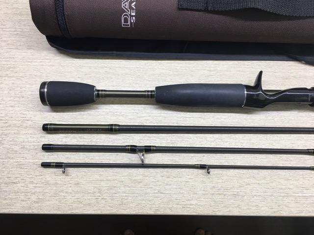 Major Craft Day's Seasons Sa Ku Ra DC-644M 4pc Bait Casting Rod, Sports Equipment, Fishing on ...