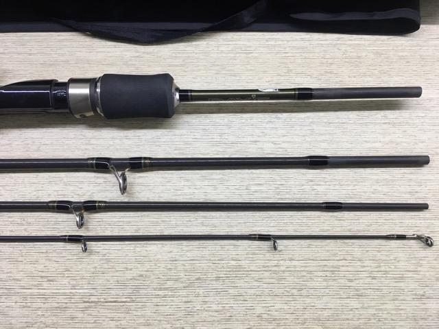 Major Craft Day's Seasons Sa Ku Ra DC-644M 4pc Bait Casting Rod, Sports ...