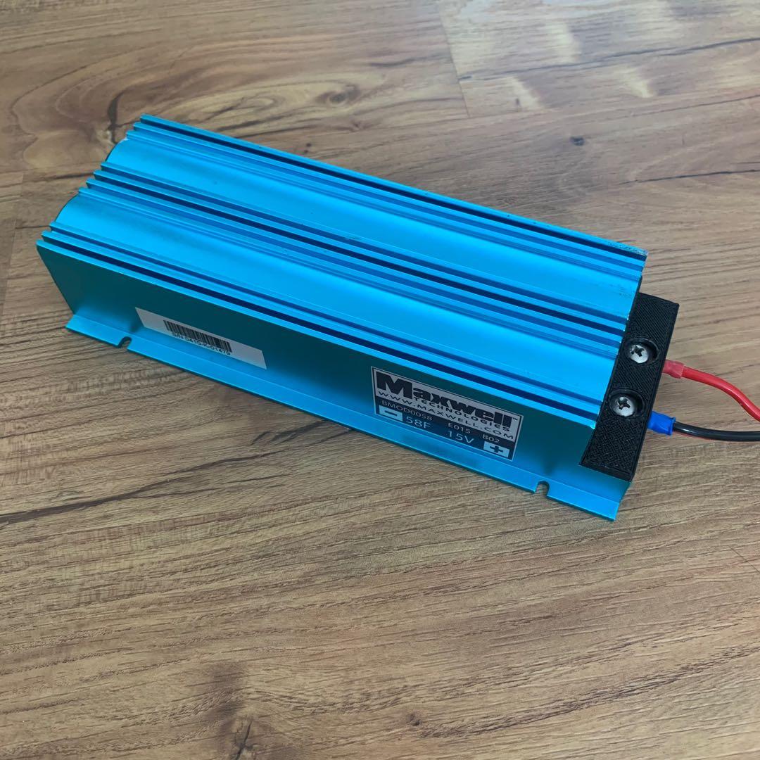 Maxwell 58F 15V Supercapacitor BMOD0058 E015 B02 Ultracapacitor Super ...