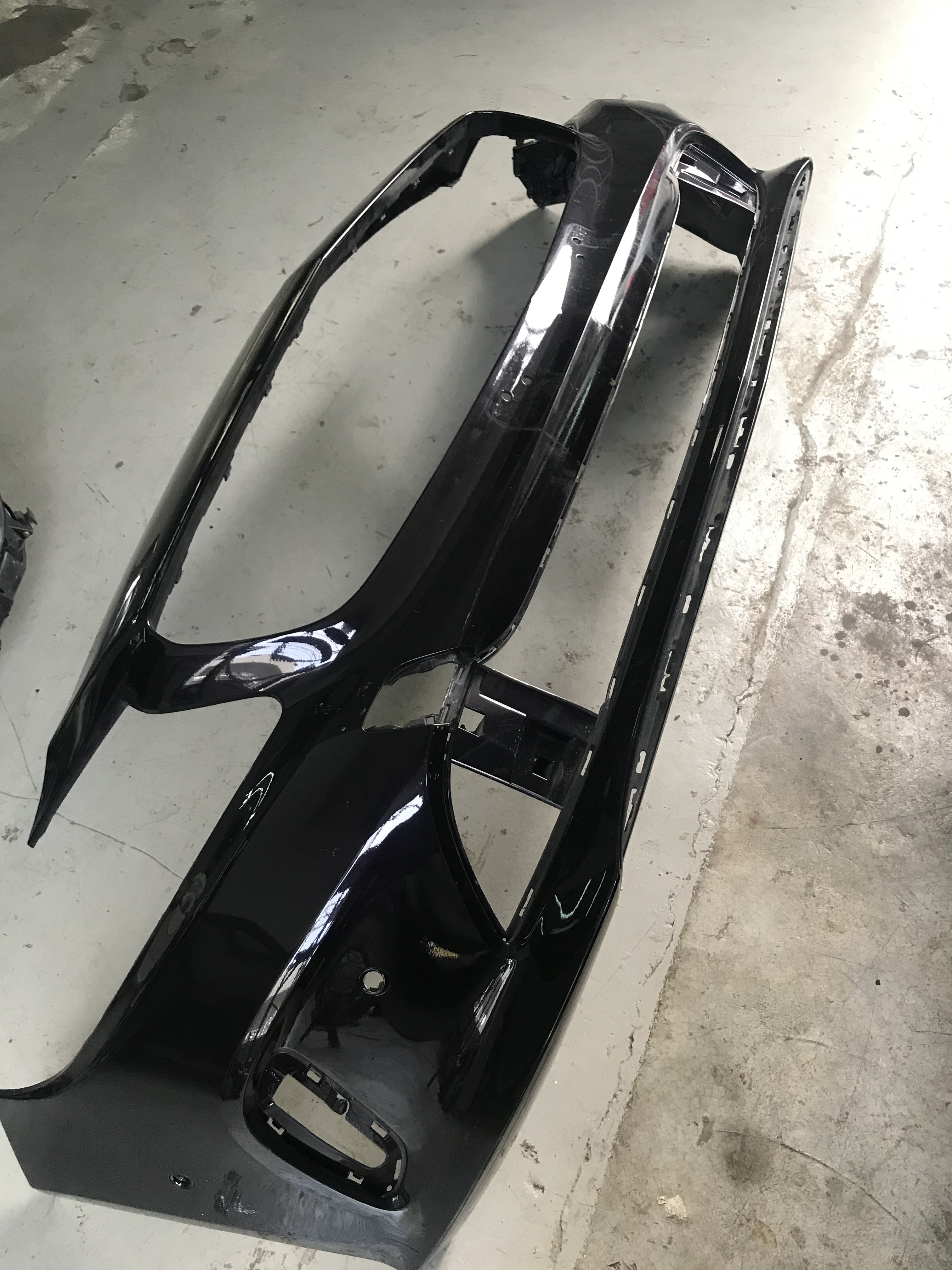 Mercedes Benz W176 A-class bumper front, Auto Accessories on Carousell