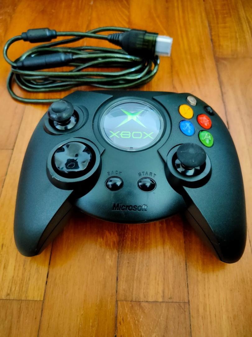 Microsoft Original Xbox First-Generation "The Duke" Controller (2001 ...