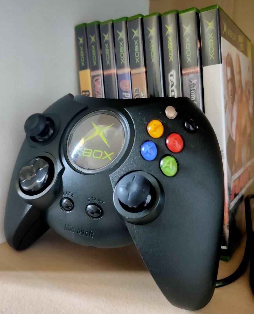 Microsoft Original Xbox First-Generation "The Duke" Controller (2001 ...