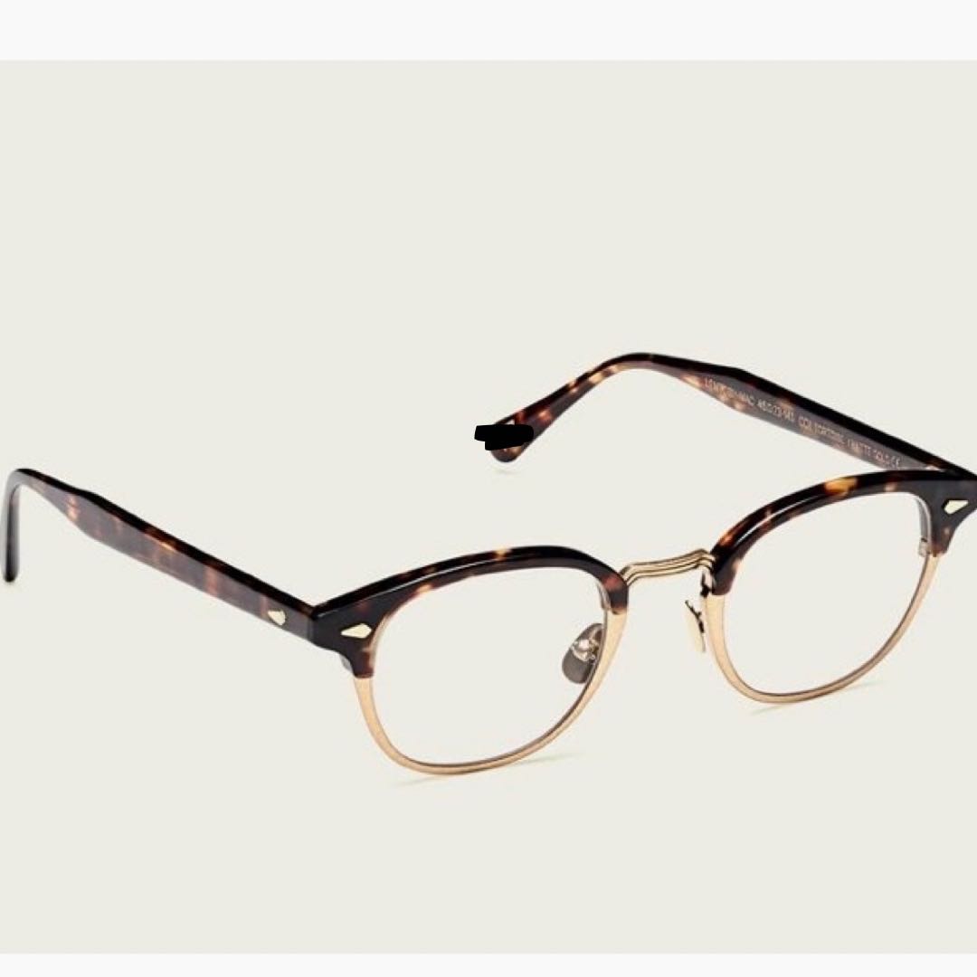 moscot mac tortoise gold frame glasses, Barang Mewah, Pakaian di Carousell
