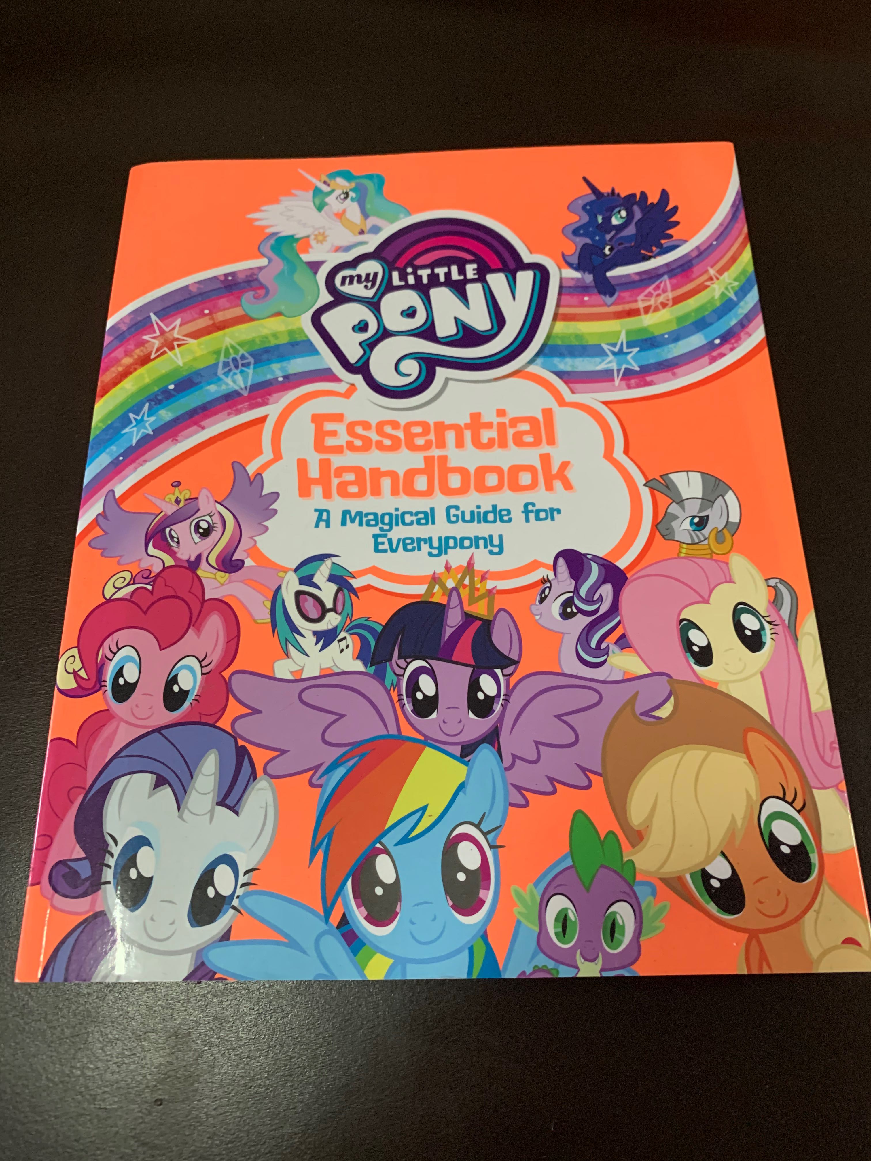 My Little Pony Essential Handbook, Hobbies & Toys, Books & Magazines ...