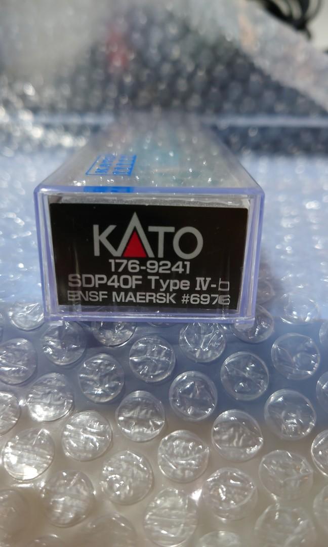 [N] KATO 176-9241 EMD SDP40F TYPE IV MAERSK 瑪士基 Not tomix tomytec 全新未拆盒, 興趣及遊戲, 玩具 & 遊戲類 - Carousell