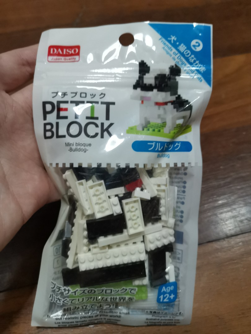 Nanoblock from Daiso, Toys & Games, Bricks & Figurines on Carousell