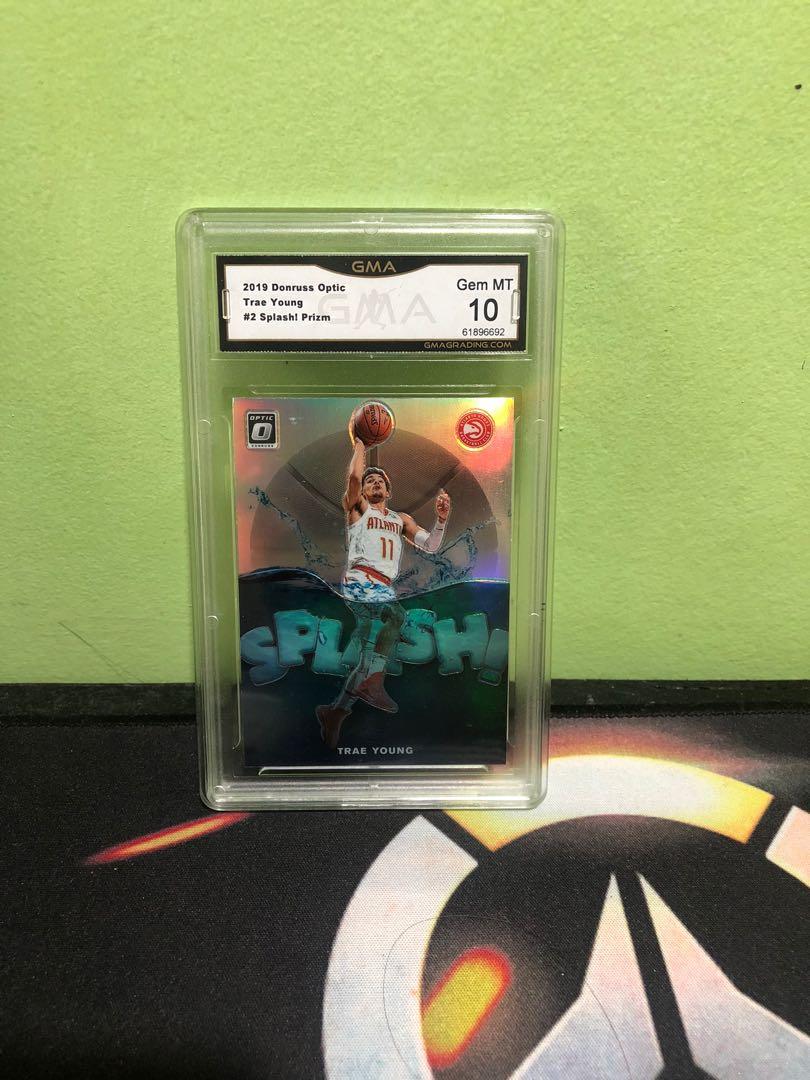 NBA Cards | Trae Young Splash, Hobbies & Toys, Toys & Games on Carousell