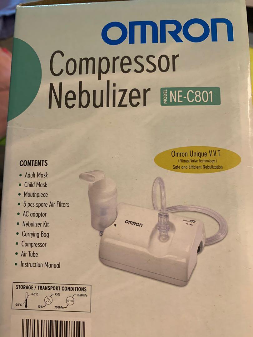 Nebulizer, Health & Nutrition, Massage Devices on Carousell