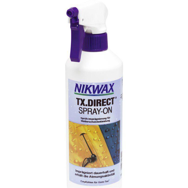 Nikwax TX Direct Spray 防水噴霧, 興趣及遊戲, 收藏品及紀念品, 明星周邊 - Carousell