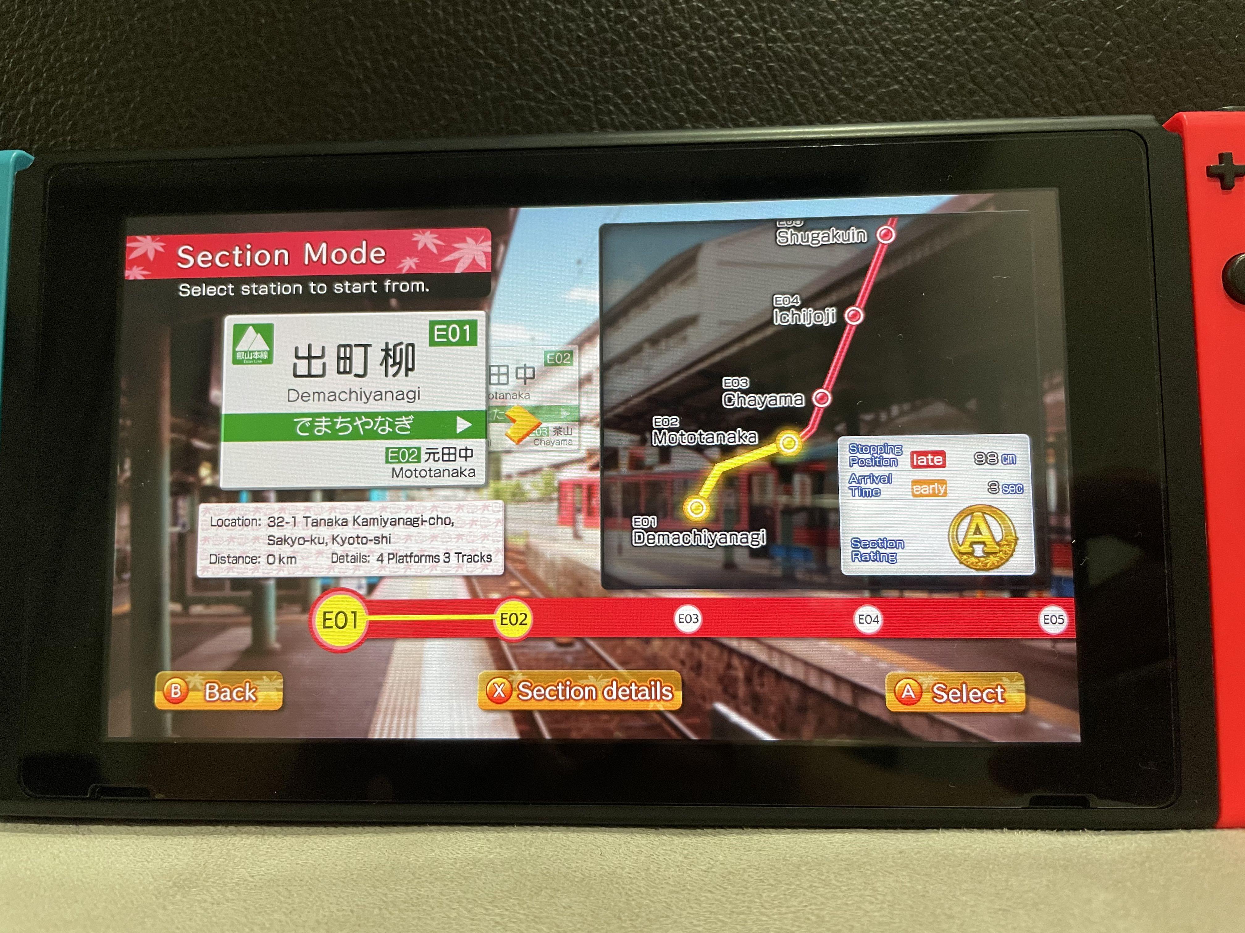 Nintendo Switch Japanese Rail Sim - Journey to Kyoto, Video Gaming ...