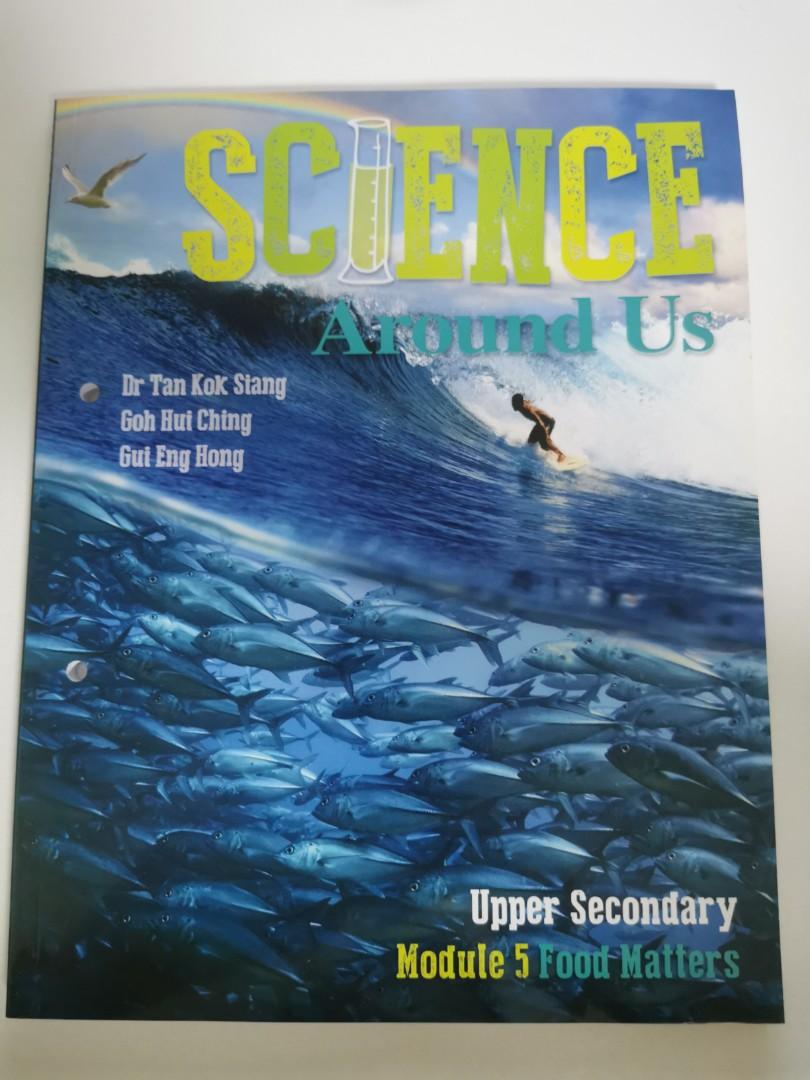 NT Sec 4 Science Text Book, Hobbies & Toys, Books & Magazines ...