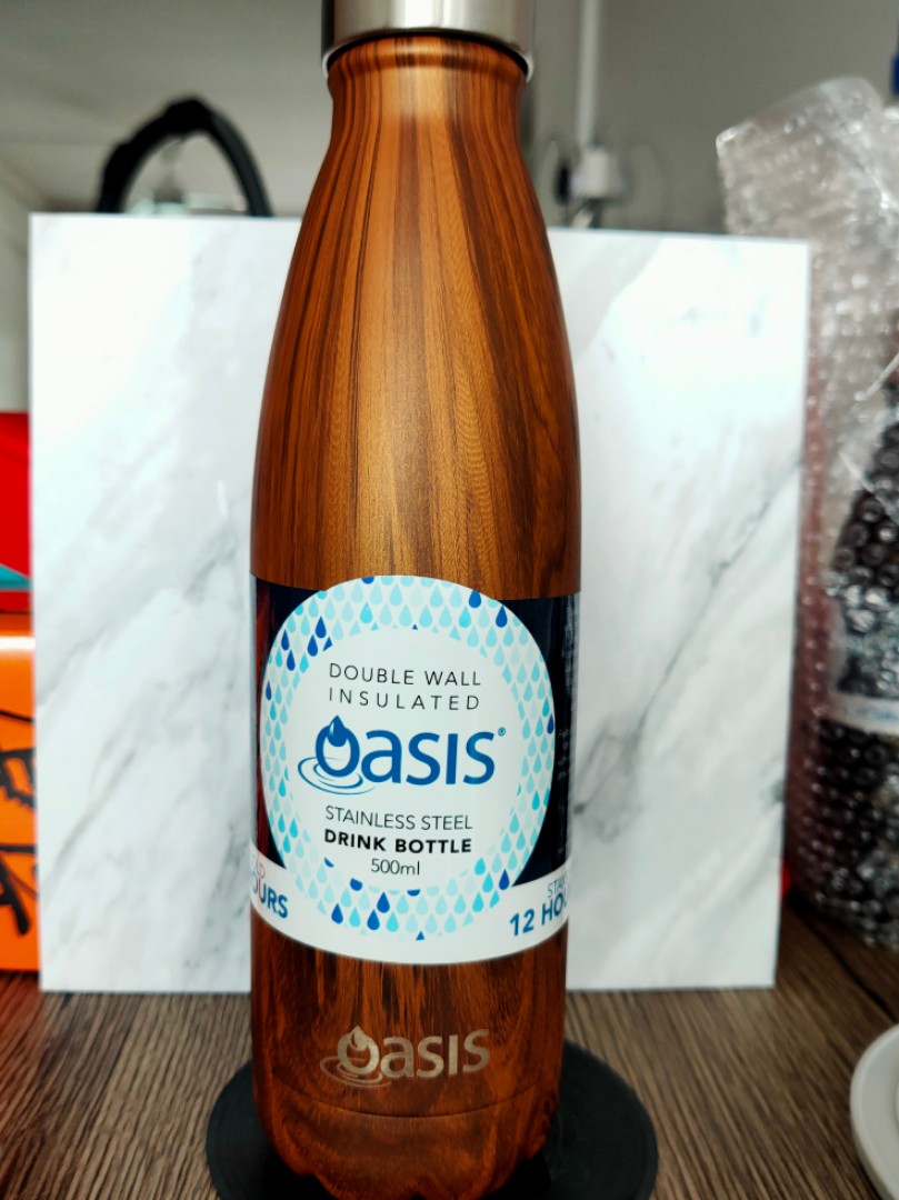Oasis double wall insulated bottles, Furniture & Home Living ...