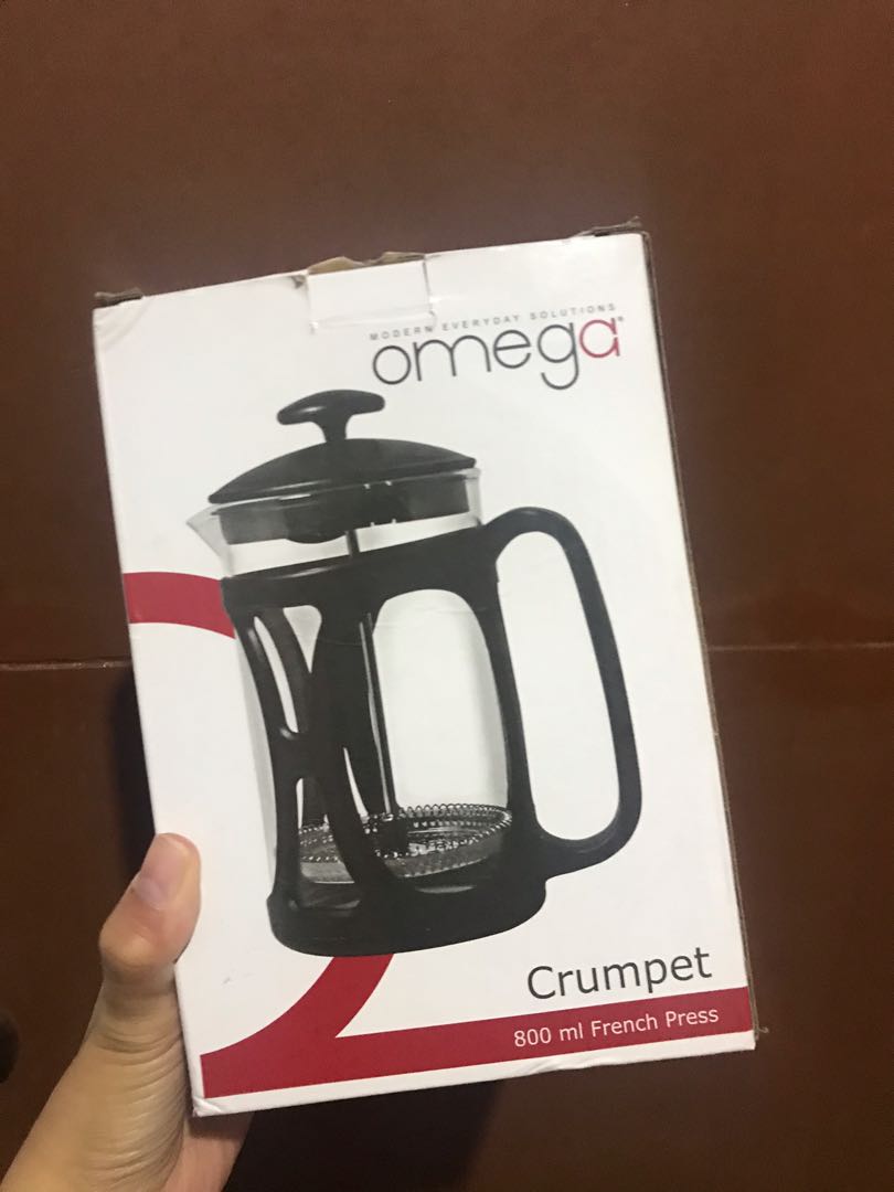Omega Frech Press, TV & Home Appliances, Kitchen Appliances, Coffee ...