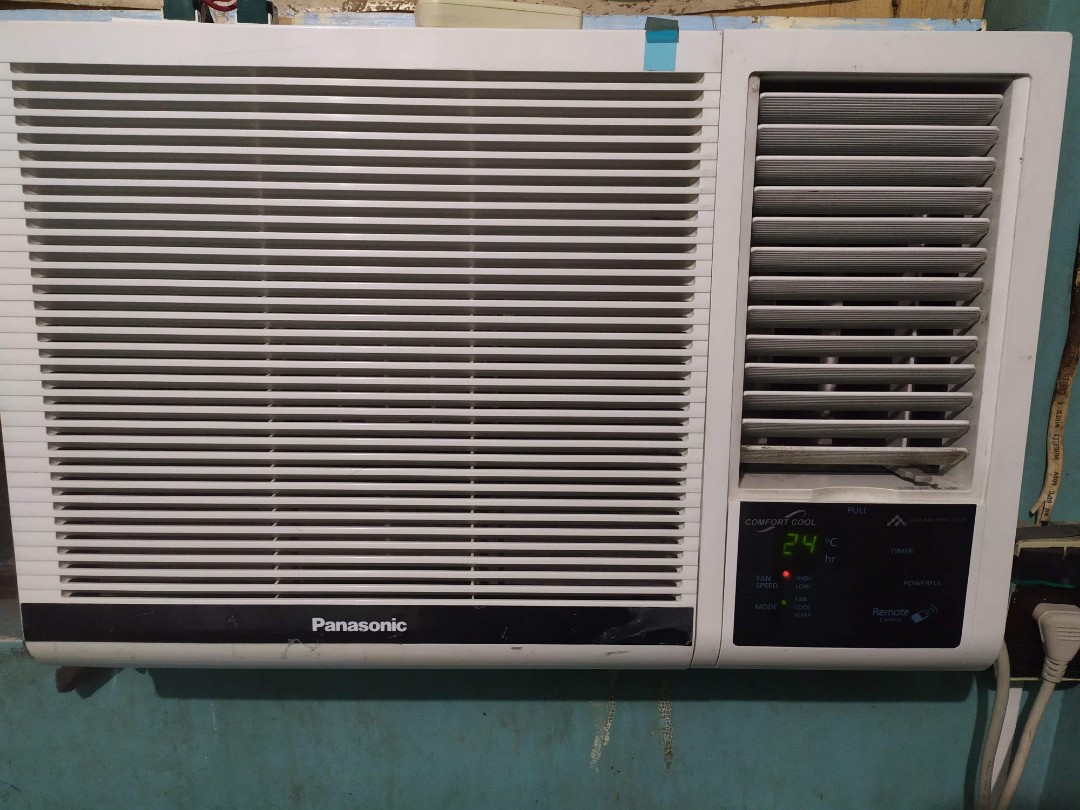 Panasonic Inverter Window Type Aircon, TV & Home Appliances, Air ...