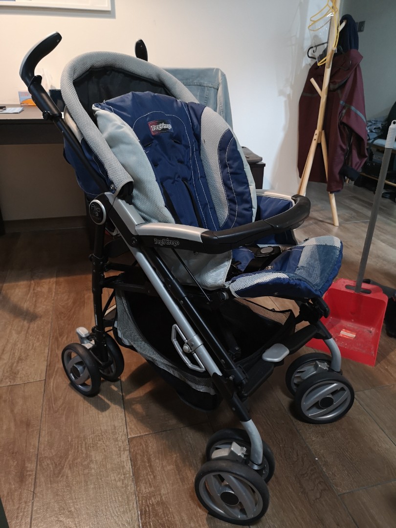 Peg Perego Foldable Baby Stroller BB車, 兒童＆孕婦用品, 外出用品, 外出用品 - 嬰兒車 ...