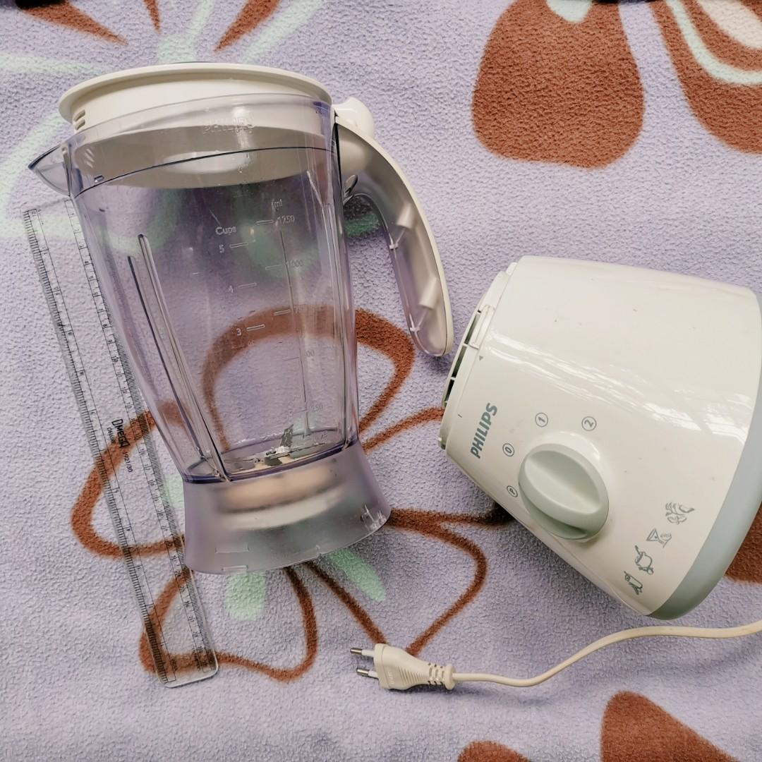 Philips Blender HR2000 350W 1.5L / arcoroc glass, TV & Home Appliances ...