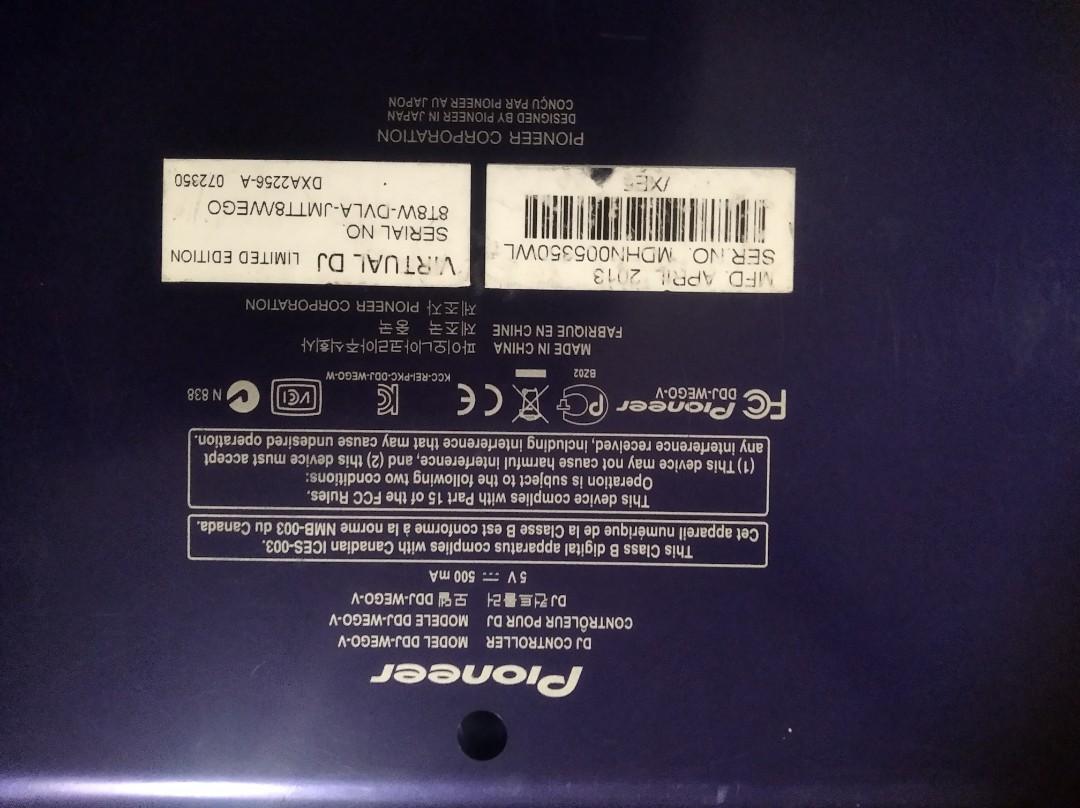 Pioneer Wego 2, Hobbies & Toys, Music & Media, Musical Instruments on ...