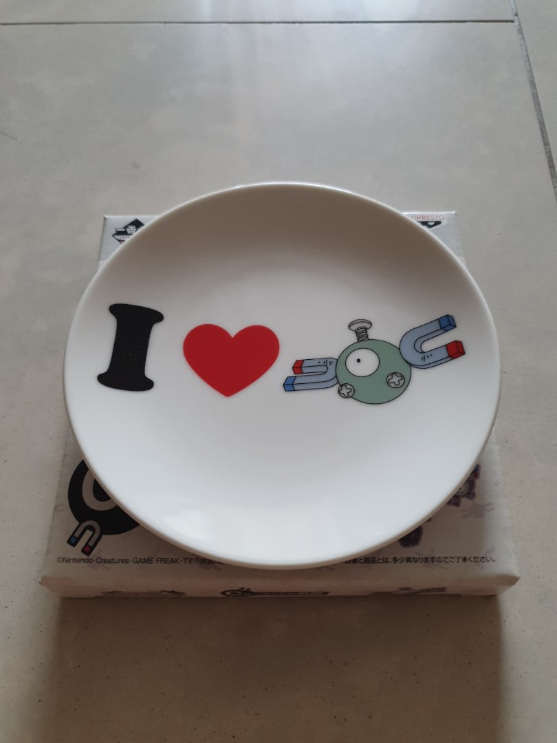 Pokemon plate (ichiban kuji collection), Home Appliances, Kitchenware ...