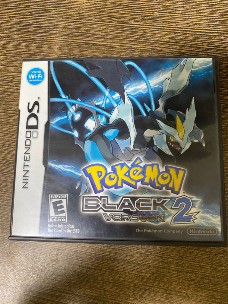 Pokémon Black 2, Video Gaming, Video Games, Nintendo on Carousell