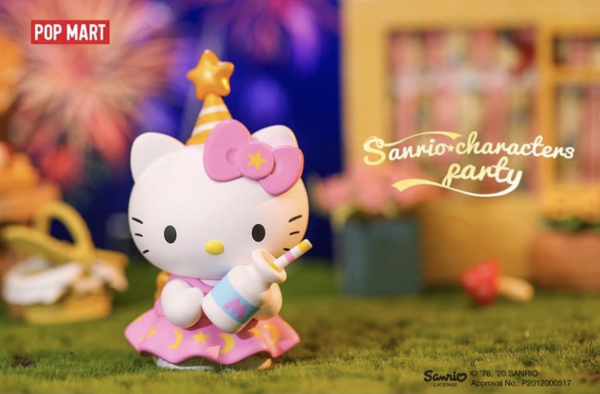 Popmart hello kitty, Hobbies & Toys, Toys & Games on Carousell