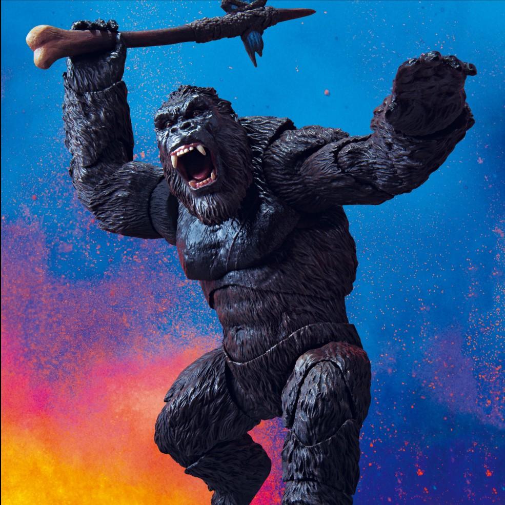 *pre order* SH Monsters Arts SHM Godzilla vs Kong 2021 Movie Version ...