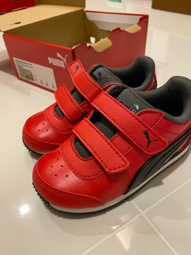 PUMA shoes (kids), Babies & Kids, Babies & Kids Fashion on Carousell