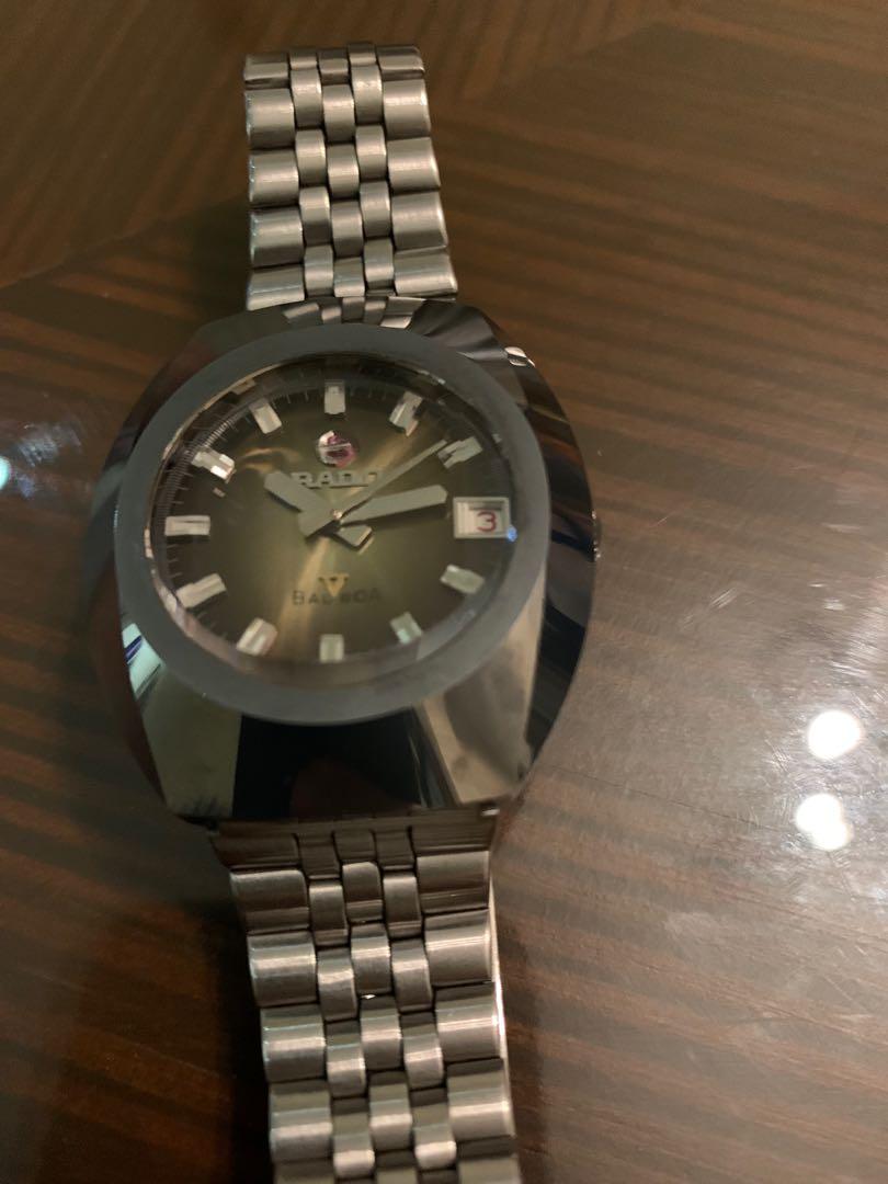 Rado Diastar Balboa V edition, Luxury, Watches on Carousell
