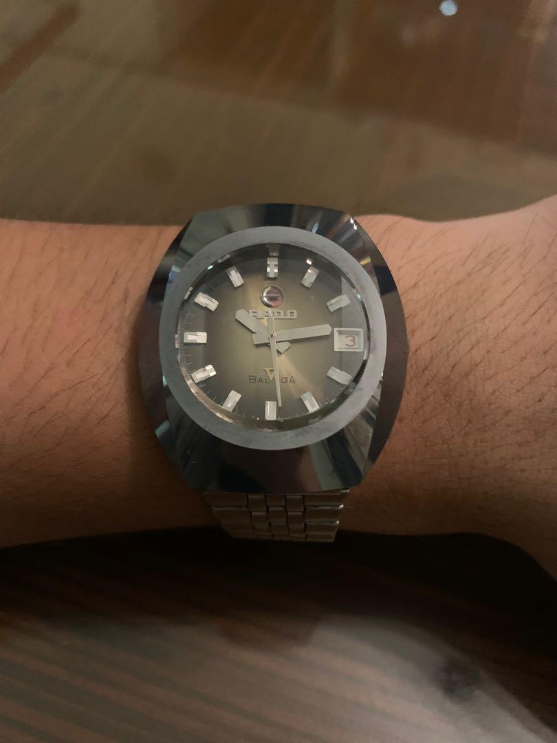 Rado Diastar Balboa V edition, Luxury, Watches on Carousell