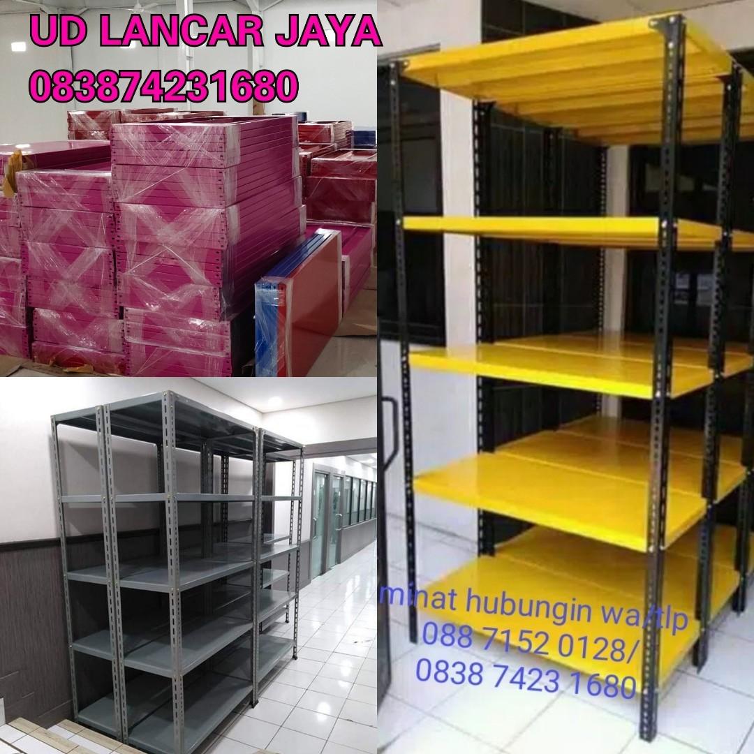 Rak Besi Siku Lubang, Perabotan Rumah di Carousell